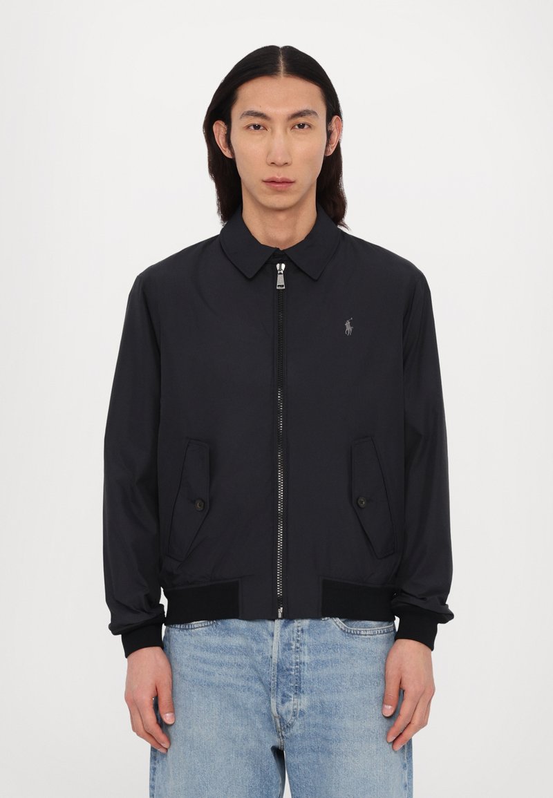 Polo Ralph Lauren Light jacket - black - Zalando.ie