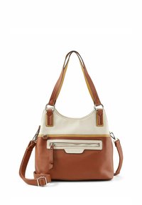 TOM TAILOR JULE SHOPPER - Håndtasker - mixed taupe/due - Zalando.dk