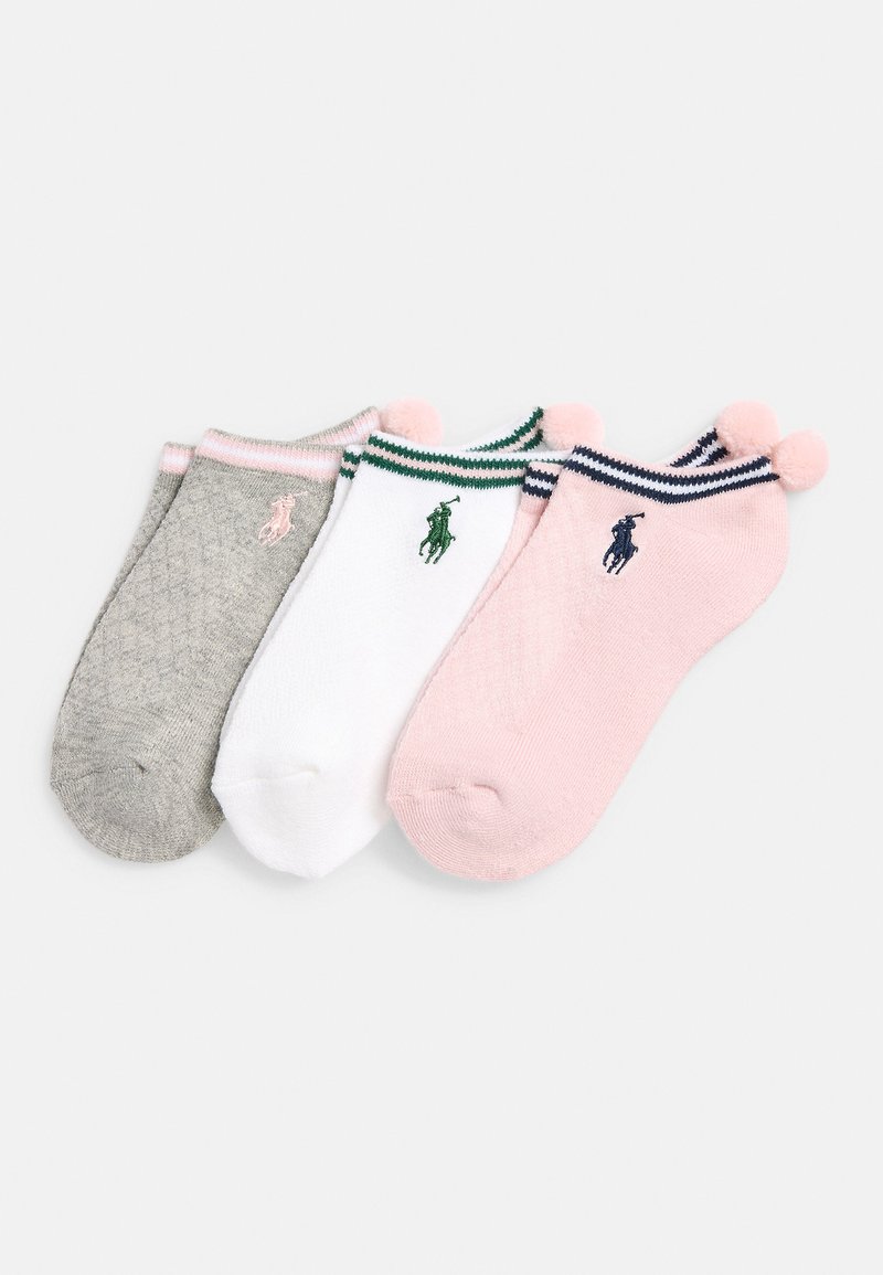 Polo Ralph Lauren MAIDSTONE CREW 3 PACK - Calze - multi-coloured ...