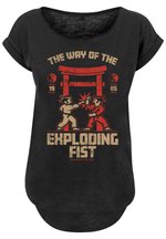 F4NT4STIC RETRO GAMING THE WAY OF THE EXPLODING FIST - T-Shirt print ...