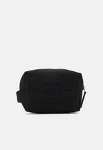 GANT TONAL SHIELD WASH BAG UNISEX - Wash bag - ebony black/black - Zalando