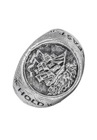 HAZE & GLORY HOLD FAST - Ring - silber/silberfarben - Zalando.de