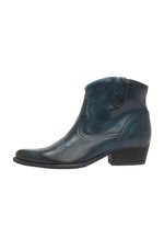 Felmini WEST - Cowboy/biker ankle boot - anilex petroleo/dark blue ...