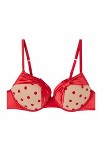 Tezenis Push-up bra - rot - winter red phard/dark red - Zalando.ie