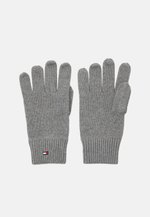 Tommy Hilfiger Fingerhandschuh - mid grey heather/grau - Zalando.ch