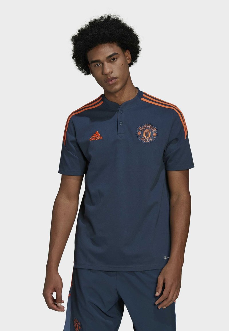 adidas Performance MANCHESTER UNITED CONDIVO 22 - Football shirt - blue ...