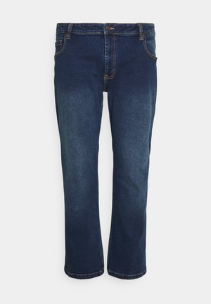 Blend BHJOE BT - Jeans Relaxed Fit - denim middleblue/blue denim ...