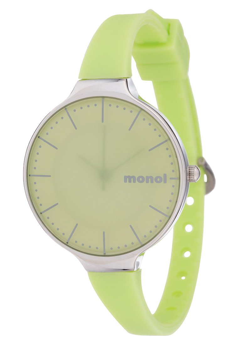 Monol 1G INVISIBLE - Uhr - lime green/hellgelb - Zalando.de