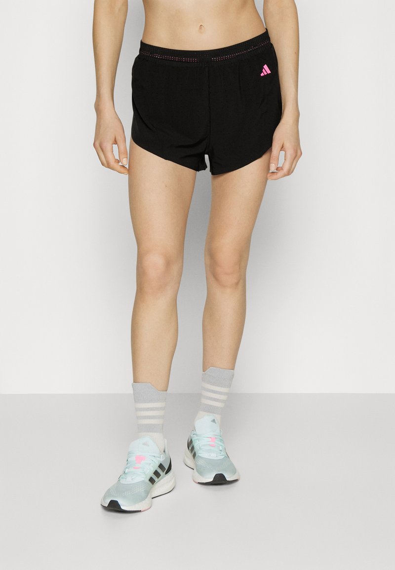 adidas Performance ADIZERO SPLIT - Sports shorts - black - Zalando.de