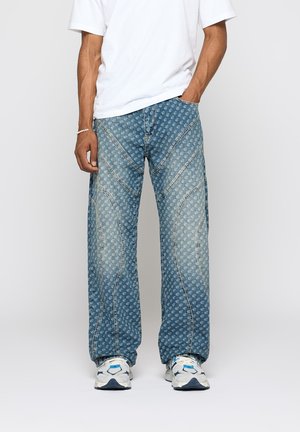 EIGHTYFIVE Jeansy Straight Leg/dirty denim - Zalando.pl