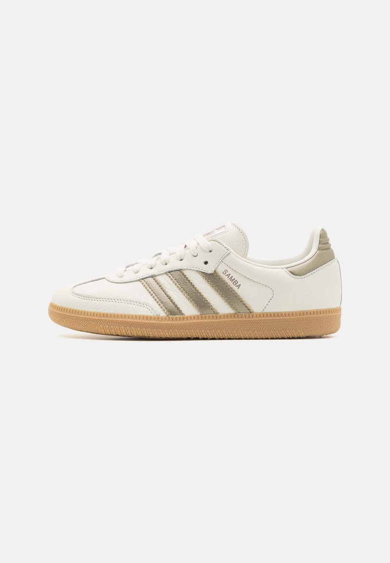 adidas Originals SAMBA OG - Sneakers low - off white/cyber metallic ...