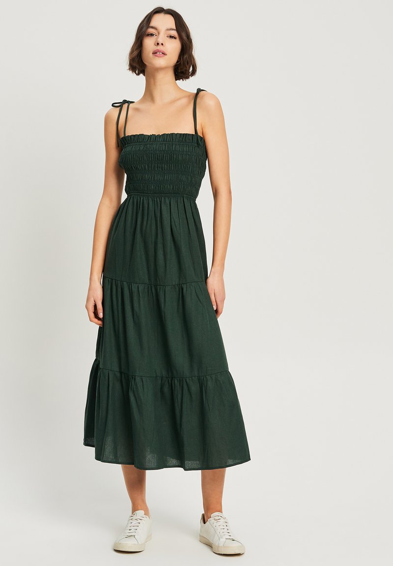 CALLI Day dress - emerald/green - Zalando.ie