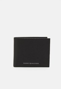 Tommy Hilfiger PLAQUE MINI - Maks - black/melns - Zalando.lv