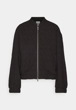 Object OBJAMANDA SHORT JACKET - Bomberjacke - black/schwarz - Zalando.at