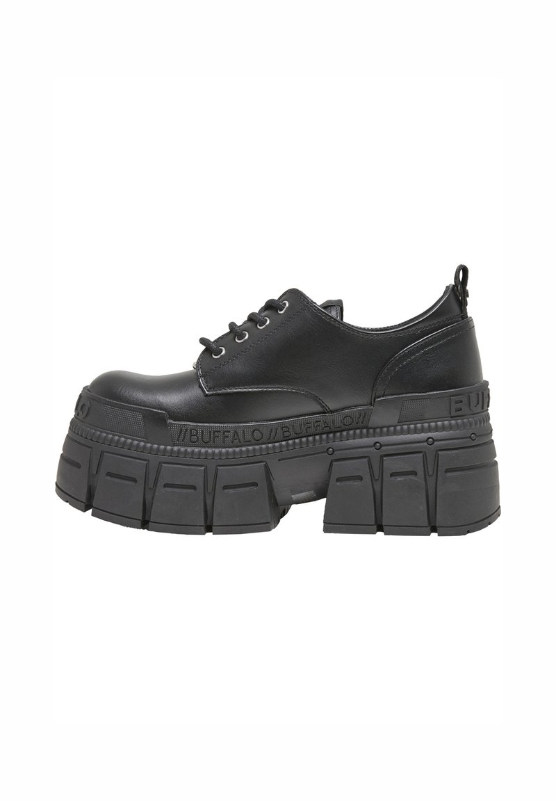 Buffalo GOSPHER PUNK - Lace-ups - black - Zalando