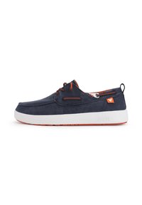 Walk in Pitas MAUI - Scarpe da barca - navy blue/blu scuro - Zalando.it