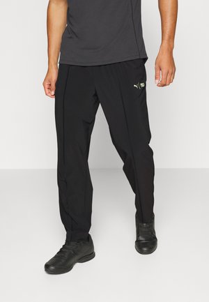 Puma Jogginghose - black/schwarz - Zalando.ch