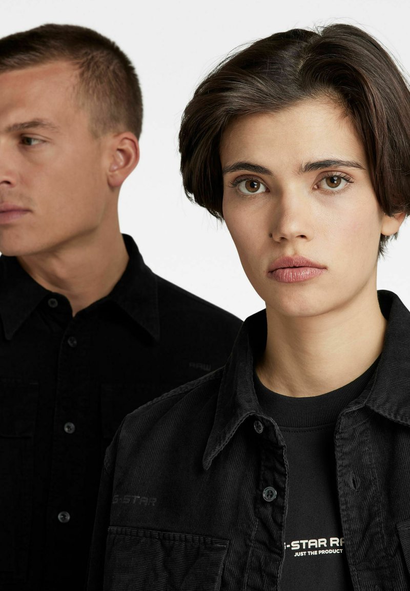 G-Star UNISEX SUBMARINE - Hemd - dk black gd/schwarz - Zalando.ch