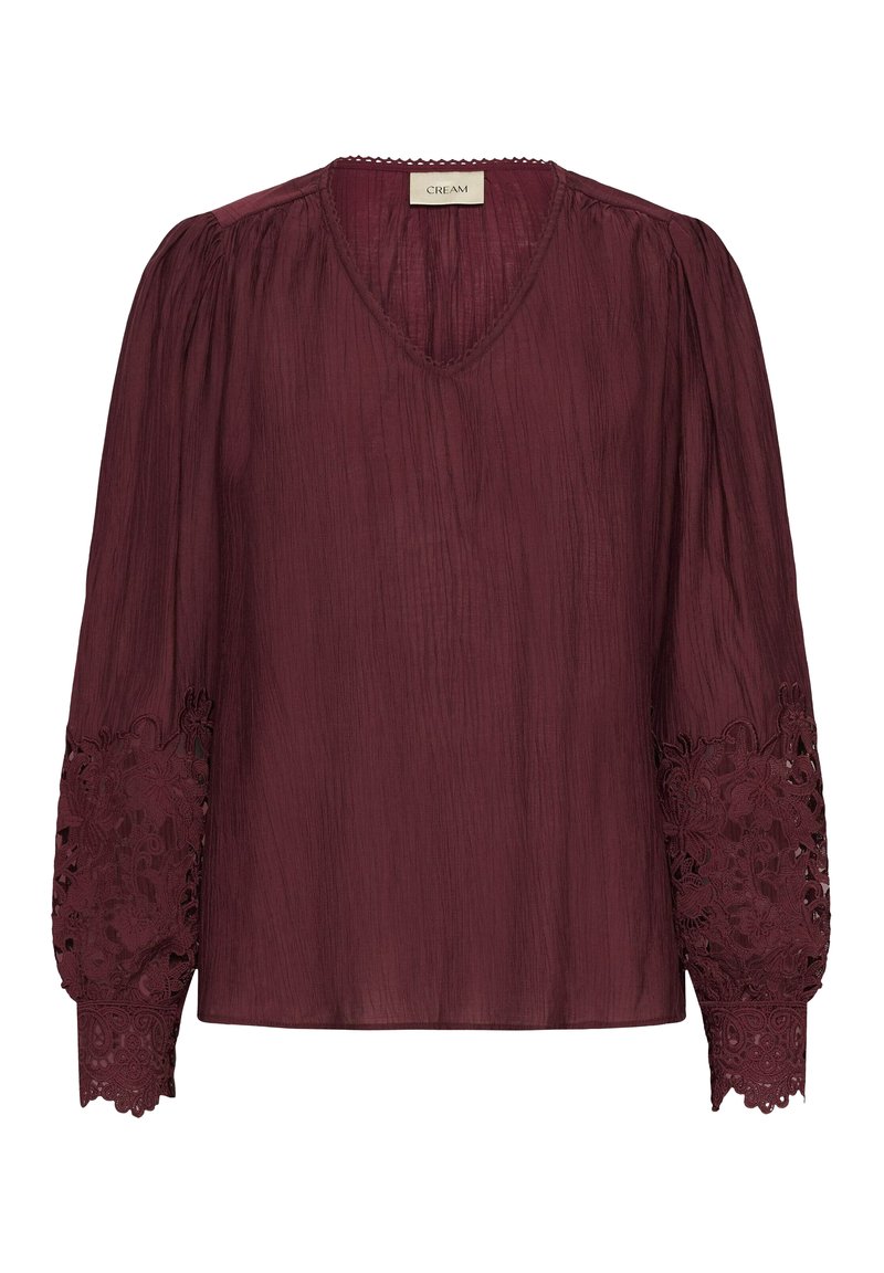 Cream CRTINA - Blus - zinfandel/vinröd - Zalando.se
