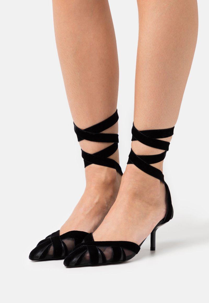Emporio Armani KISHA - Classic heels - nero/black - Zalando.de
