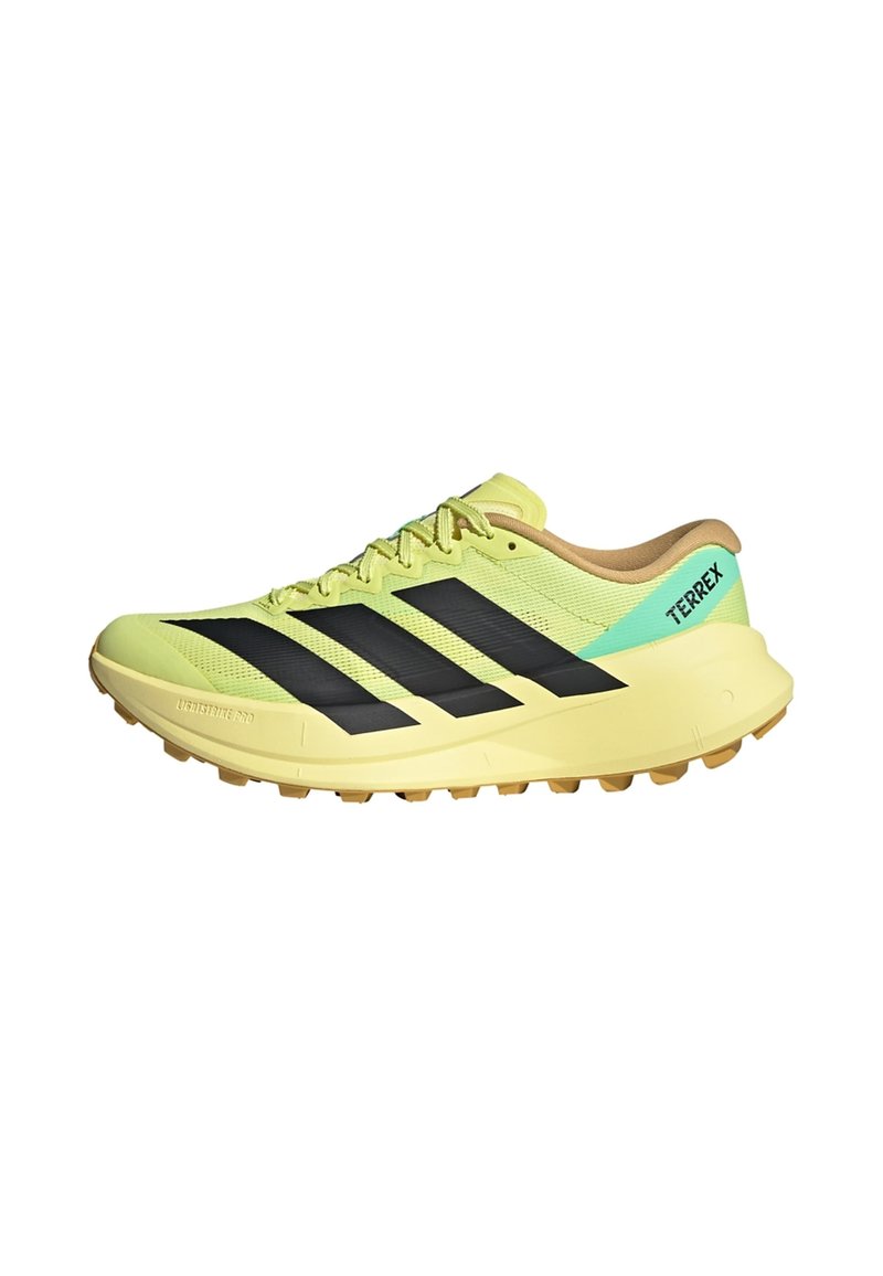 adidas Terrex TERREX AGRAVIC SL - Chaussures de running - frozen lemon ...