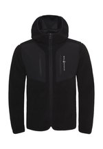 Sail Racing PILE HOOD - Fleecejacka - carbon/svart - Zalando.se