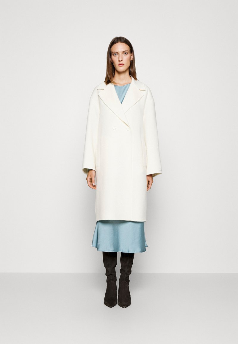 Marella NANDINA - Klassisk kåpe / frakk - cream/svart - Zalando.no