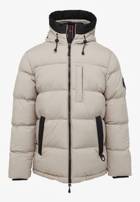 Alessandro Zavetti LEOTI PUFFER JACKET - Veste d'hiver - asphalt/beige ...