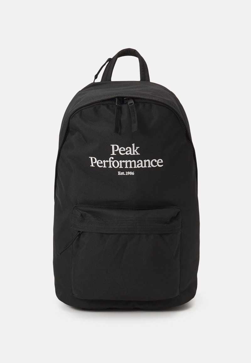 Peak Performance BACKPACK UNISEX - Tagesrucksack - black/schwarz ...