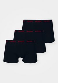 HUGO TRUNK TRIPLET 3 PACK - Panties - black/schwarz - Zalando.de