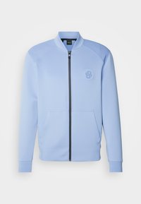 BOSS SAMOO - Training jacket - open blue/blue - Zalando.co.uk