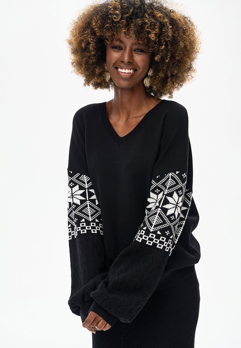 blue shadow ARASHI - Jumper - black - Zalando