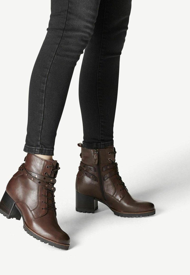 Tamaris Botine - mahogany/maro - Zalando.ro