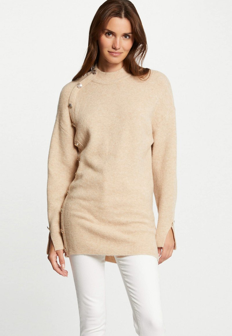 Morgan Strickpullover - beige - Zalando.de