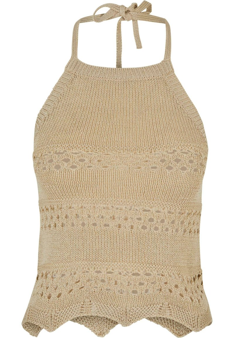 Urban Classics NECKHOLDER - Top - softseagrass/zelená - Zalando.cz