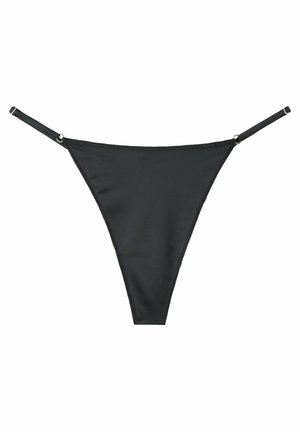 Next RICH KNICKERS G-STRING 4-PACK - String - black/schwarz - Zalando.de