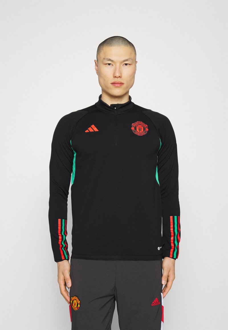 adidas Performance MANCHESTER UNITED TIRO 23 - Club wear - black ...