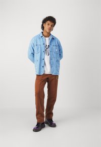 Lee LOCO JACKET - Jeansjacke - light blue/hellblau - Zalando