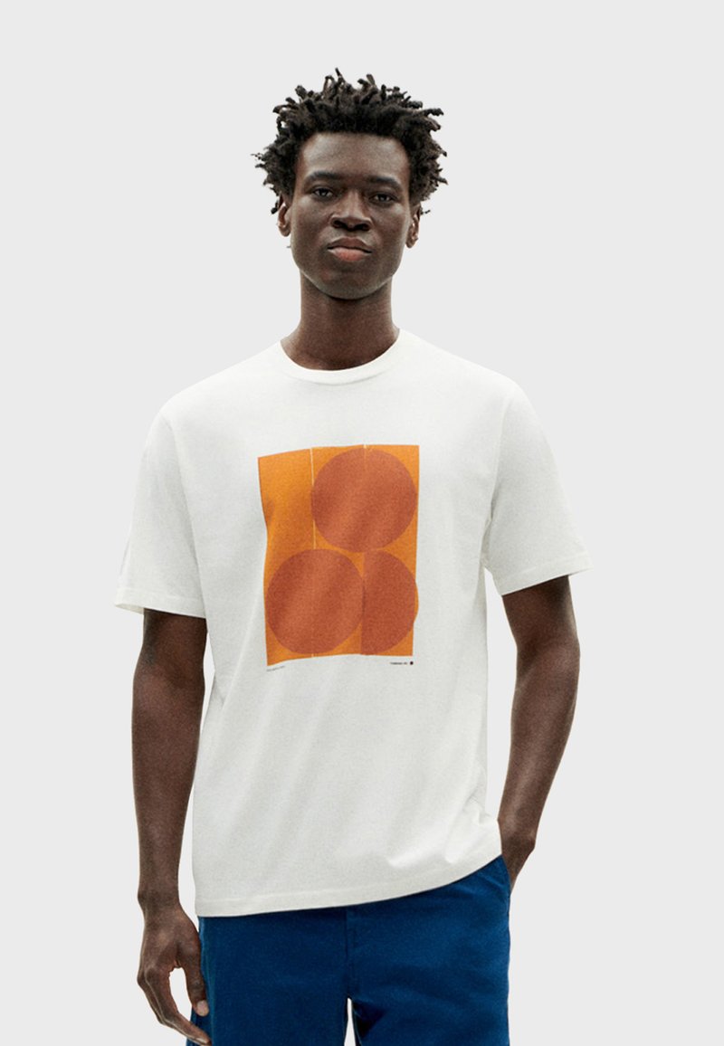 Thinking Mu ART - T-shirt print - white/wit - Zalando.nl