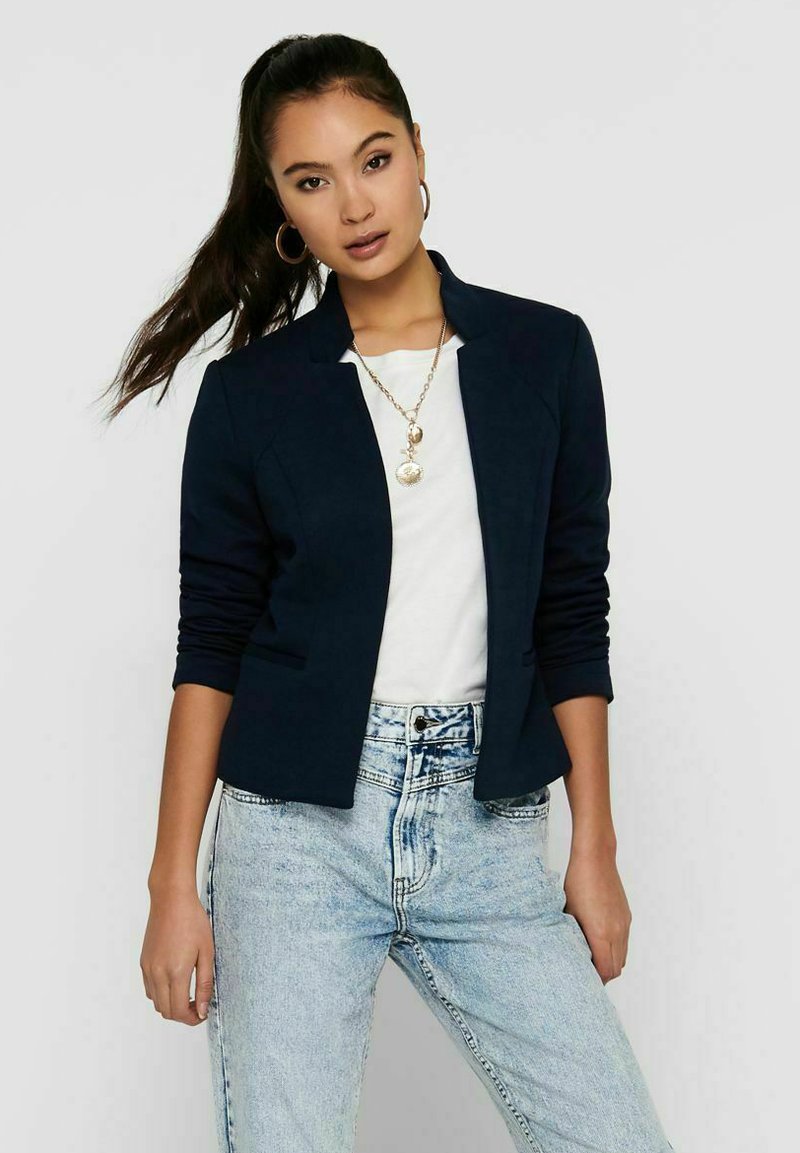 ONLY ONLADDY LINEA - Blazer - night sky/bleu marine - ZALANDO.FR