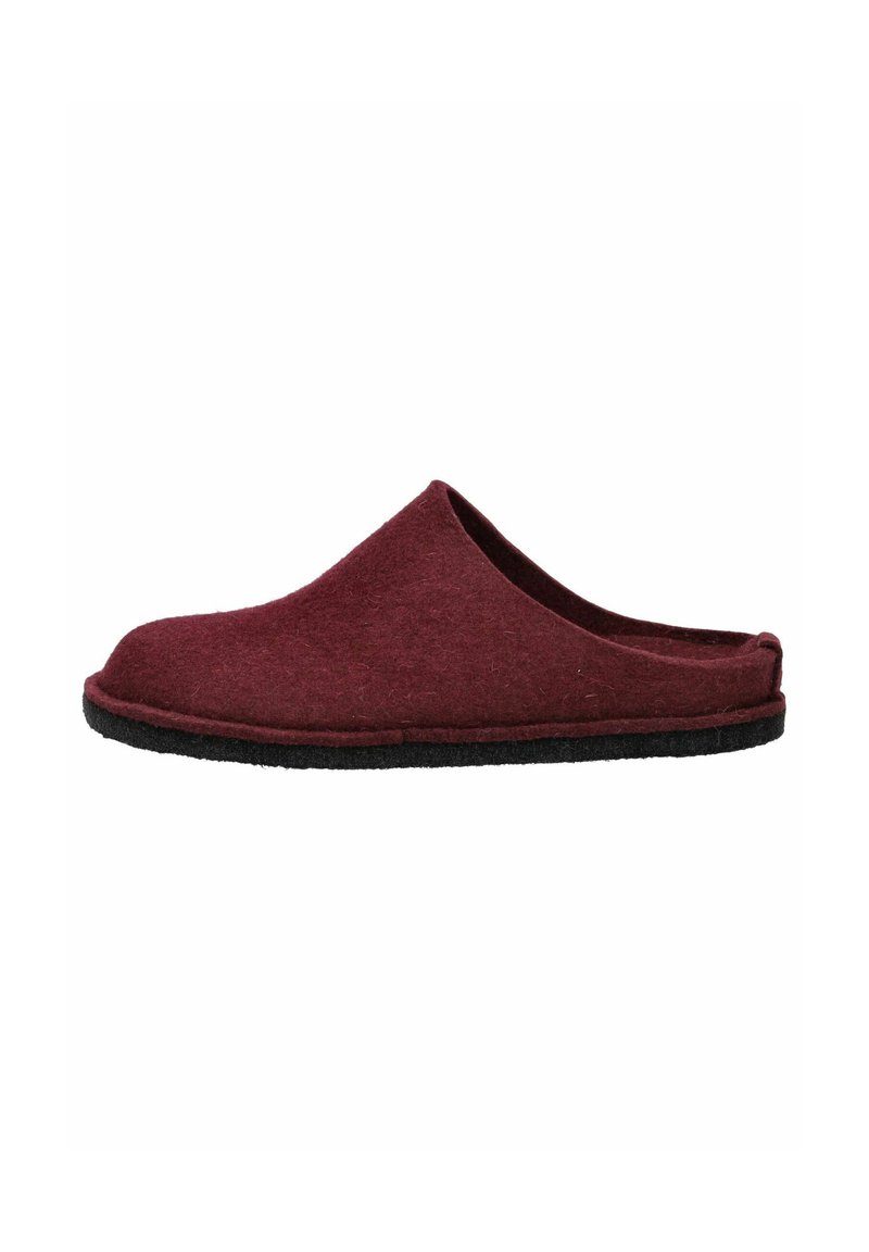 Haflinger FLAIR SOFT - Hjemmesko - bordeaux - Zalando.dk