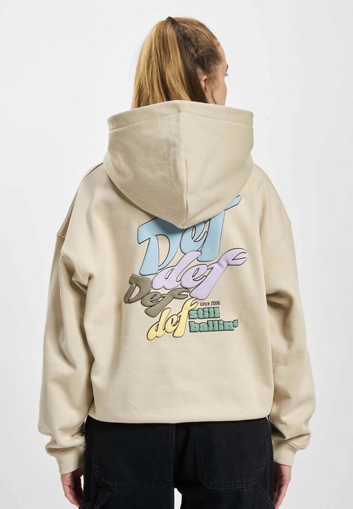 DEF BIG - Hoodie - beige - Zalando.be