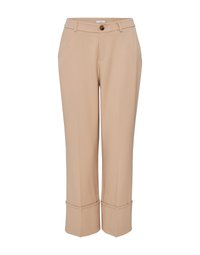 OPUS METIKO URBAN - Kelnės - sweet almond/Neutrali rusva spalva ...