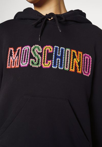 MOSCHINO Sweatshirt - fantasy black/noir - ZALANDO.FR