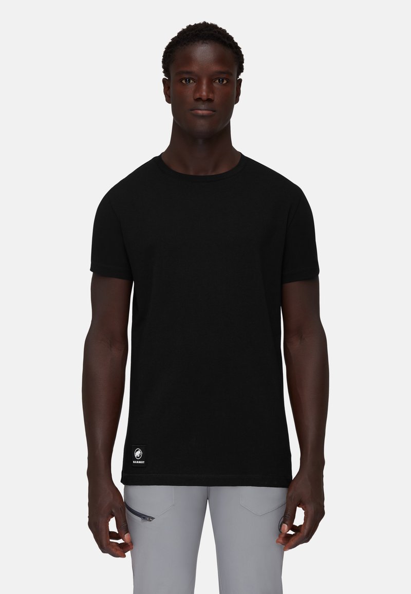 Mammut MASSONE PATCH - T-shirt basic - black/nero - Zalando.it