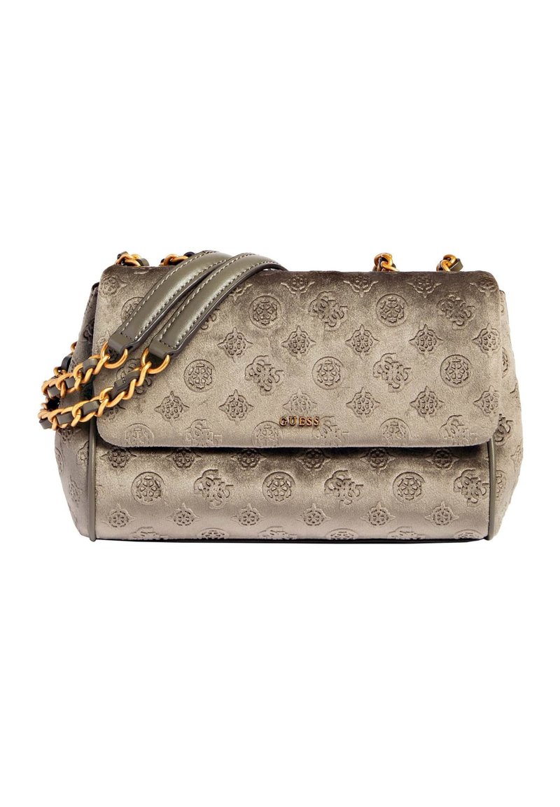 Guess INIA - Geantă crossbody - grau/gri - Zalando.ro