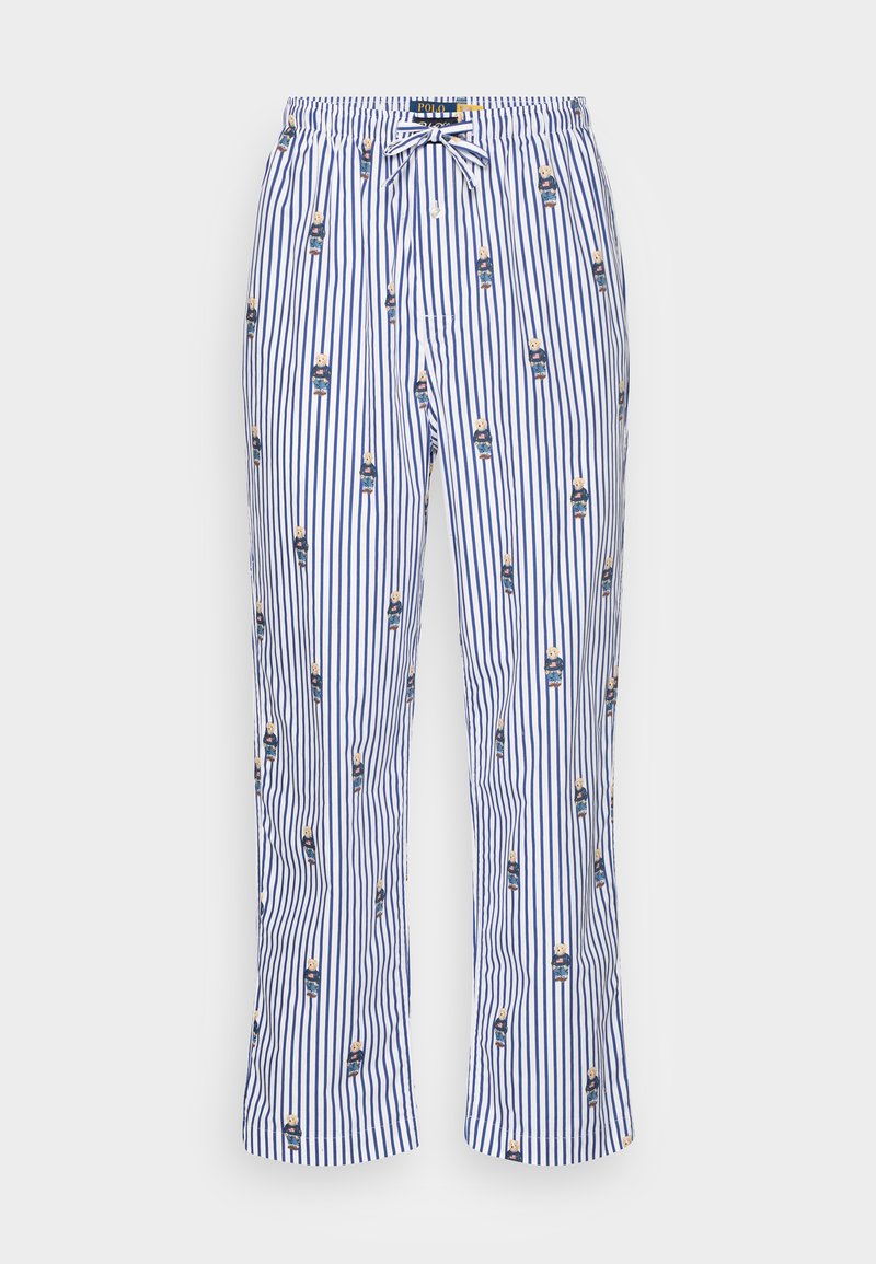 Polo Ralph Lauren PANT SLEEP BOTTOM - Pyjama bottoms - blue/white/blue ...
