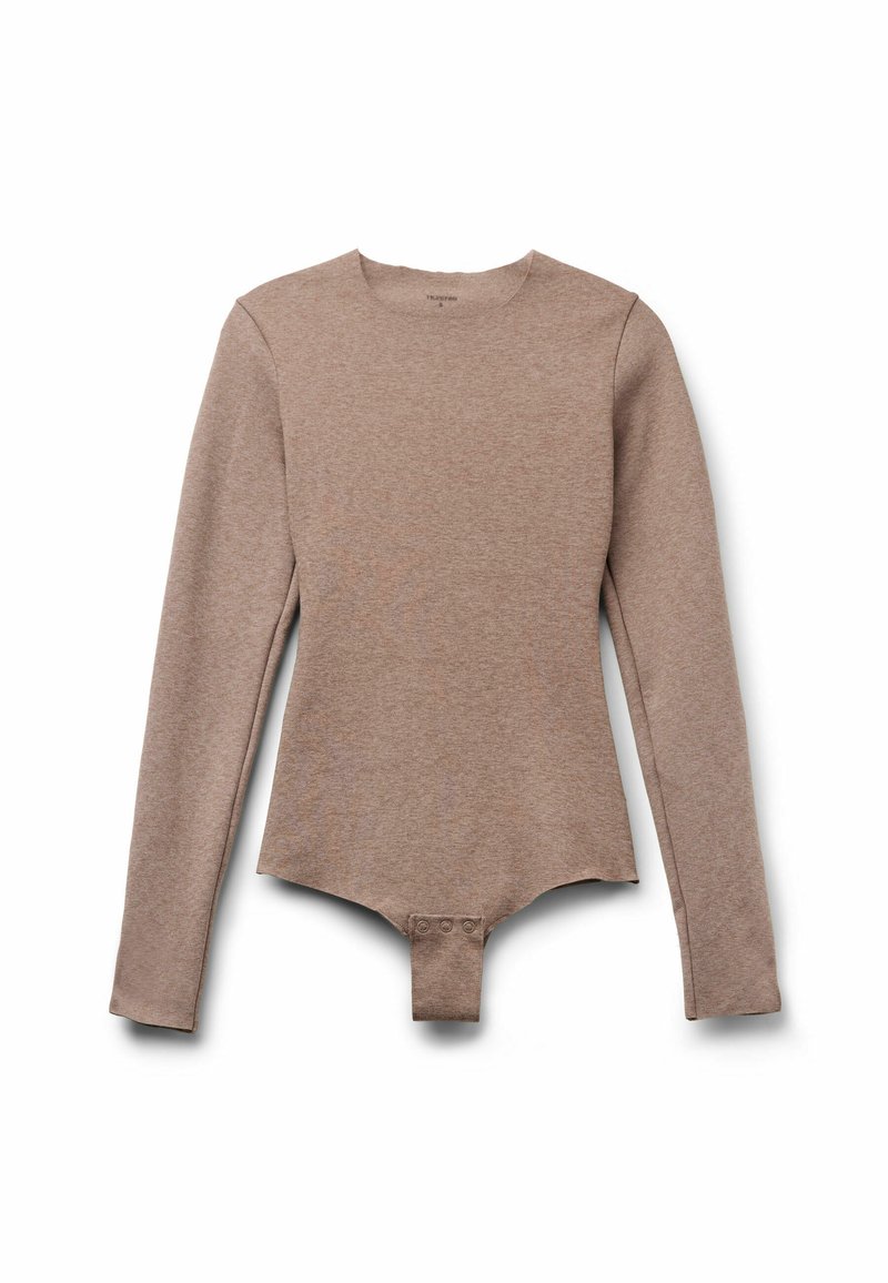 Tezenis INVISIBLE THERM - Longsleeve - Brown/bruin - Zalando.be