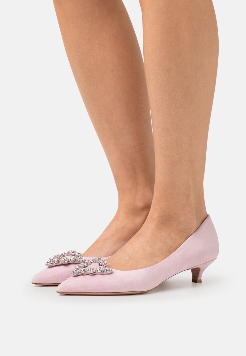 Oxitaly AMANDA - Classic heels - camoscio barbie/pink - Zalando.ie