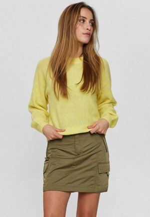 Nümph NURIETTE - Strickpullover - shell pink/rosa - Zalando.de